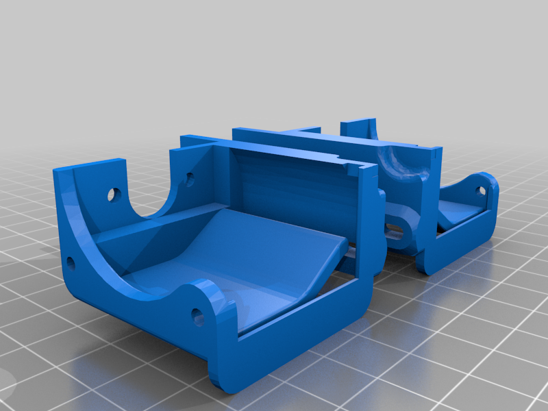 Free STL file "Der Skorpion" - Fan Duct for Geeetech A10M and A20M fix 2020 🔧・3D printer design ...