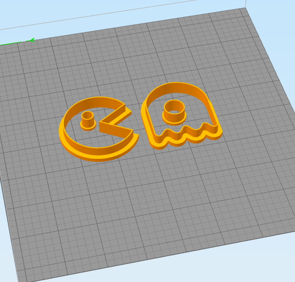 3D file cutter cookie pacman・3D printable model to download・Cults