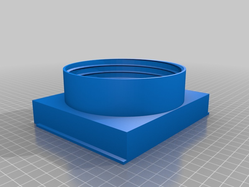 Free 3D file Pipe connector for Amcor AMC10KM-410 portable air conditioner ⚙️・3D printable model ...