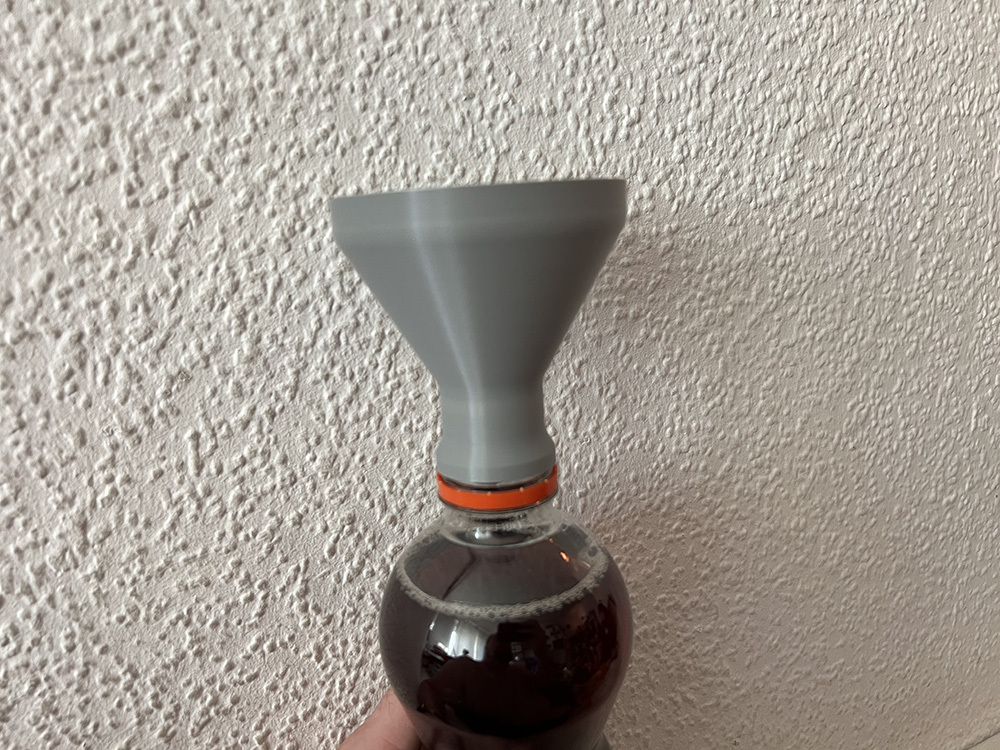 Free 3D file Instant Tea - funnel for PET bottles | Krümelteetrichter ...