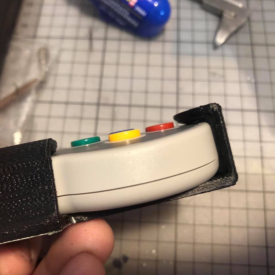 Free 3D file 8Bitdo / SNES Controller Wall Mount・3D printable model to ...