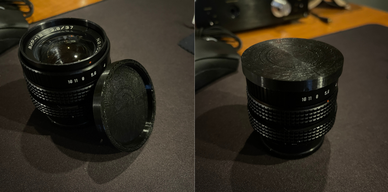 Free STL file MIR 37mm f2.8 (lens cap)・Design to download and 3D print ...