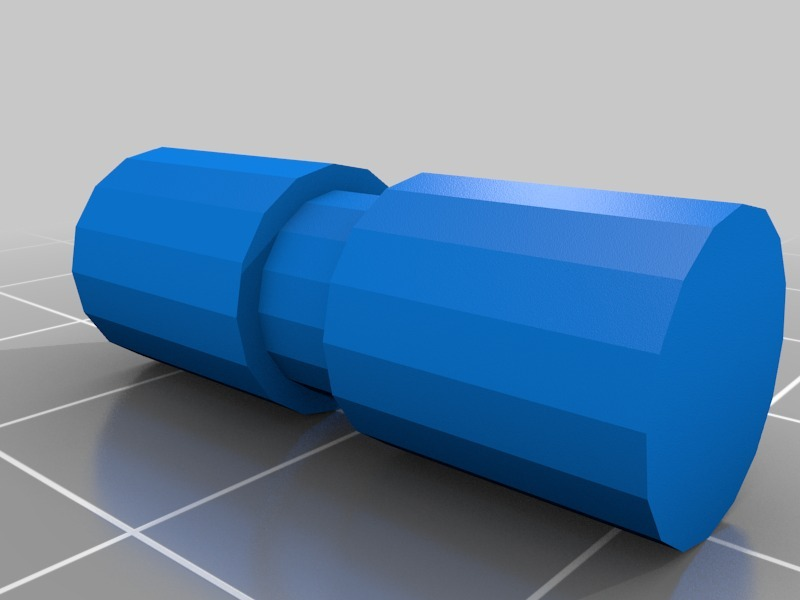 Free 3D file [Tool] Friction pin connector/cutout・3D printable model to ...