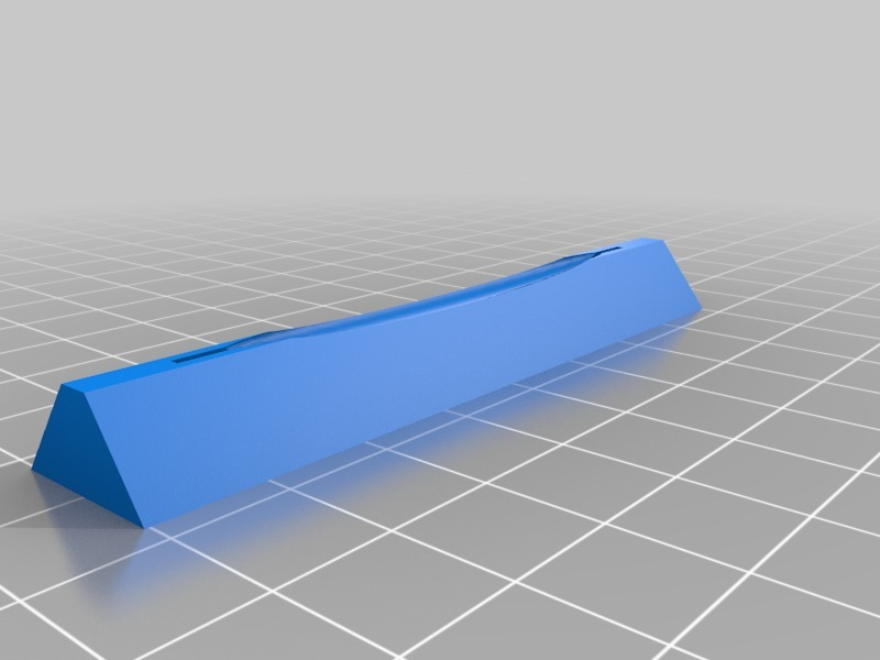 Free 3D file Simple Card holder (geared for deco)・3D printing idea to ...