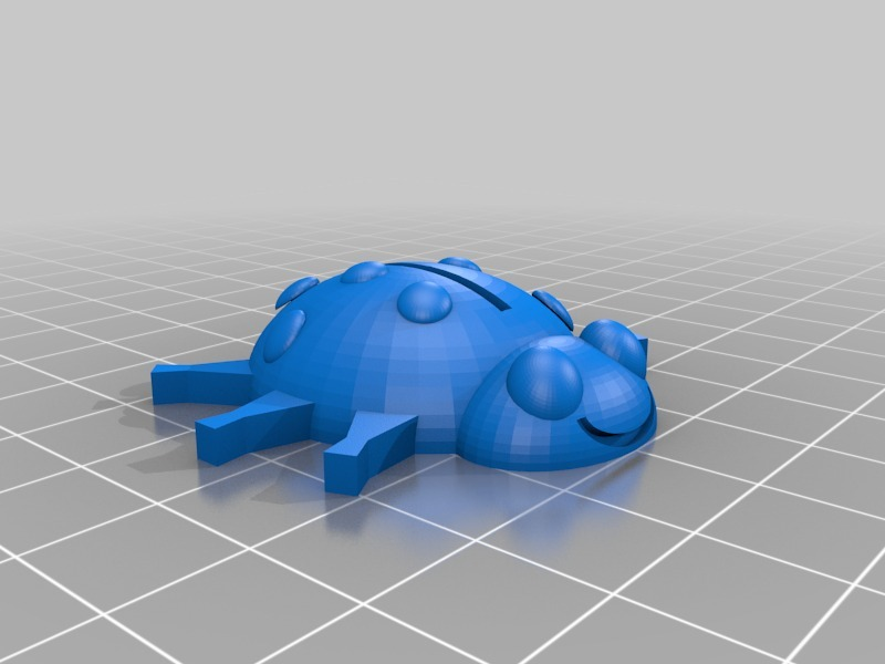 Free 3D file Simple Ladybug・3D print design to download・Cults