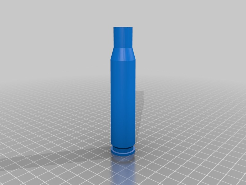 Free 3D file .50 Caliber BMG Case/Bullet separated・Model to download ...
