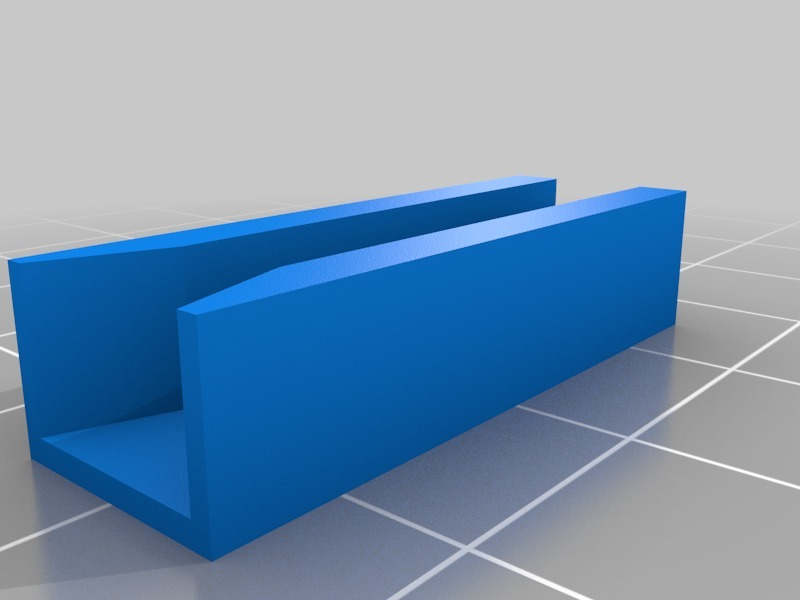 Free 3D file Simple Book Spine Protector (Paperback books) 📚・3D ...