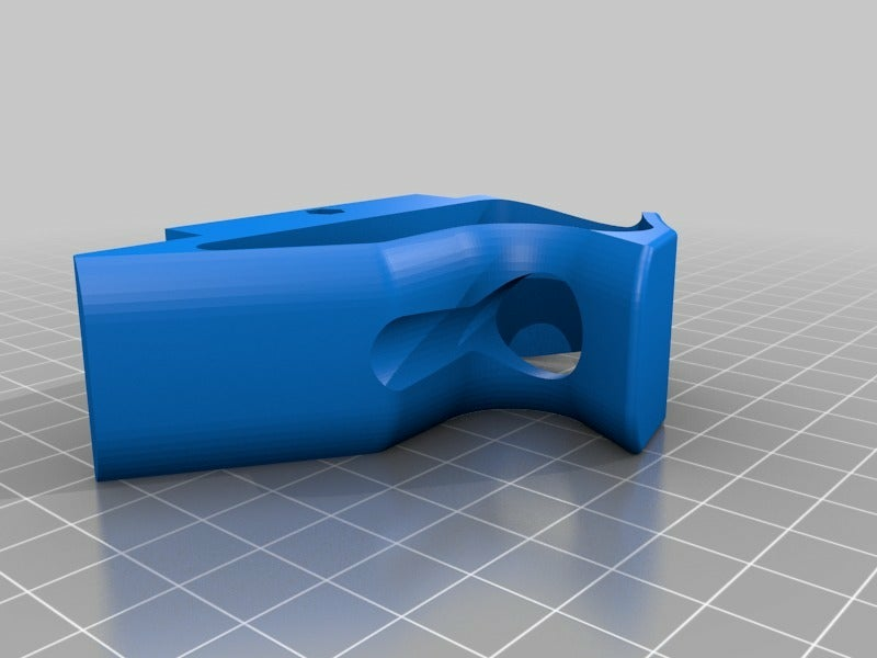 Free STL file Skeleton foregrip short・3D printer model to download・Cults
