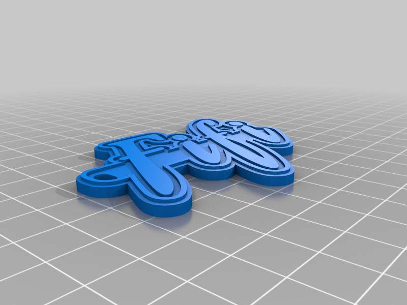Free 3D file Fifi 🎨・3D print design to download・Cults