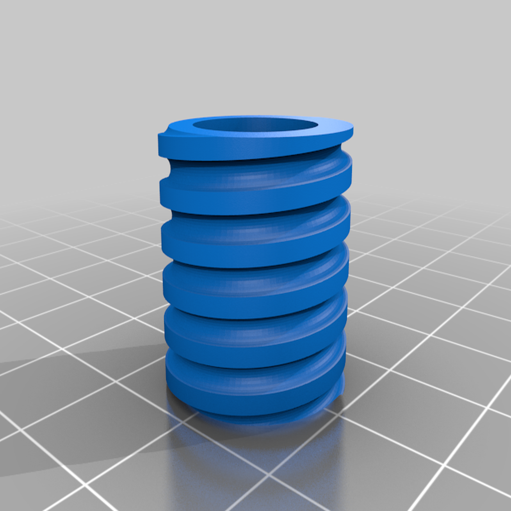 Free 3D file Fiber Optic Cable .7" 5 Turn Mandrel 🔌・3D print design to ...