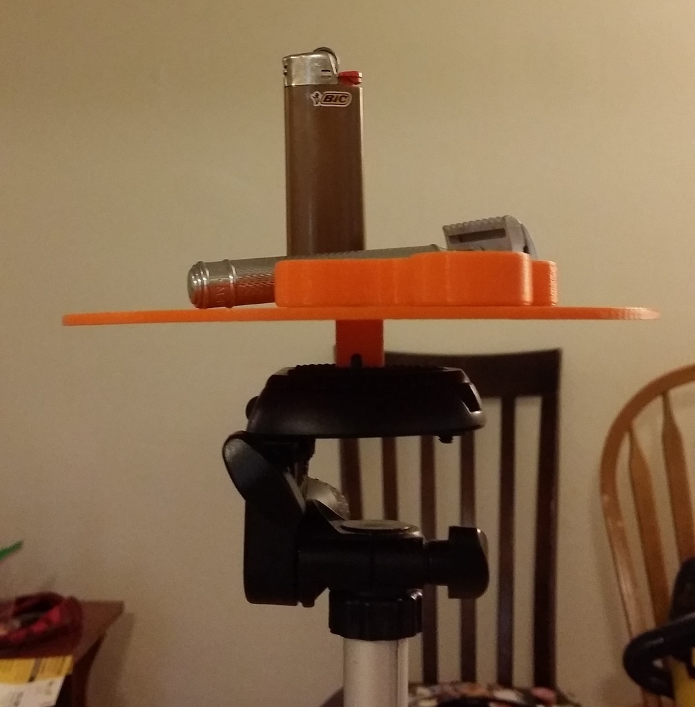 Free 3D file Tripod Mini Table Top (6")・Model to download and 3D print ...