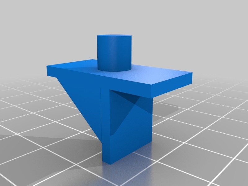 Free 3D file Rugged Cupboard Shelf Supports・3D print design to download ...