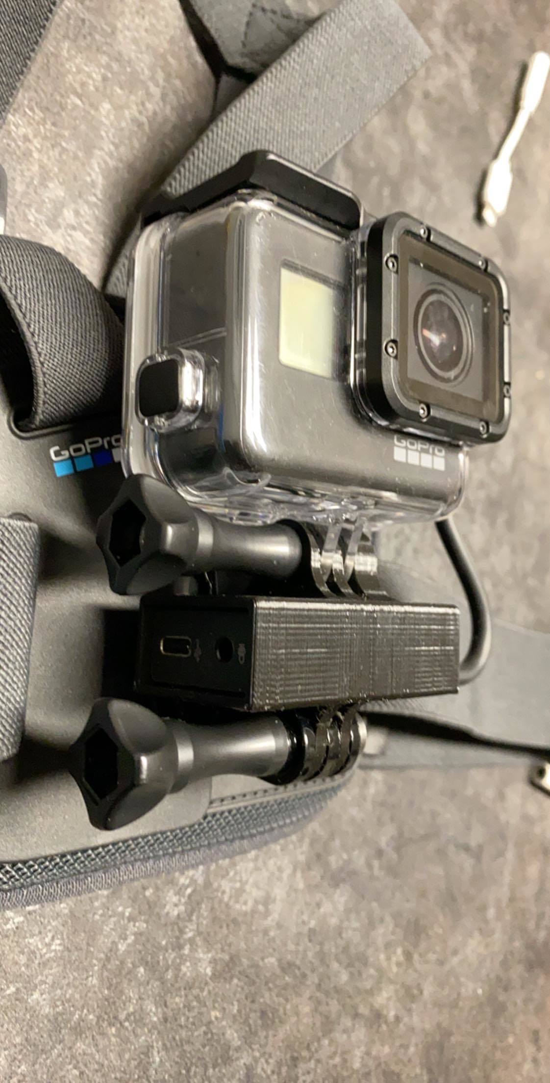 STL file GoPro MIC CASE・Model to download and 3D print・Cults