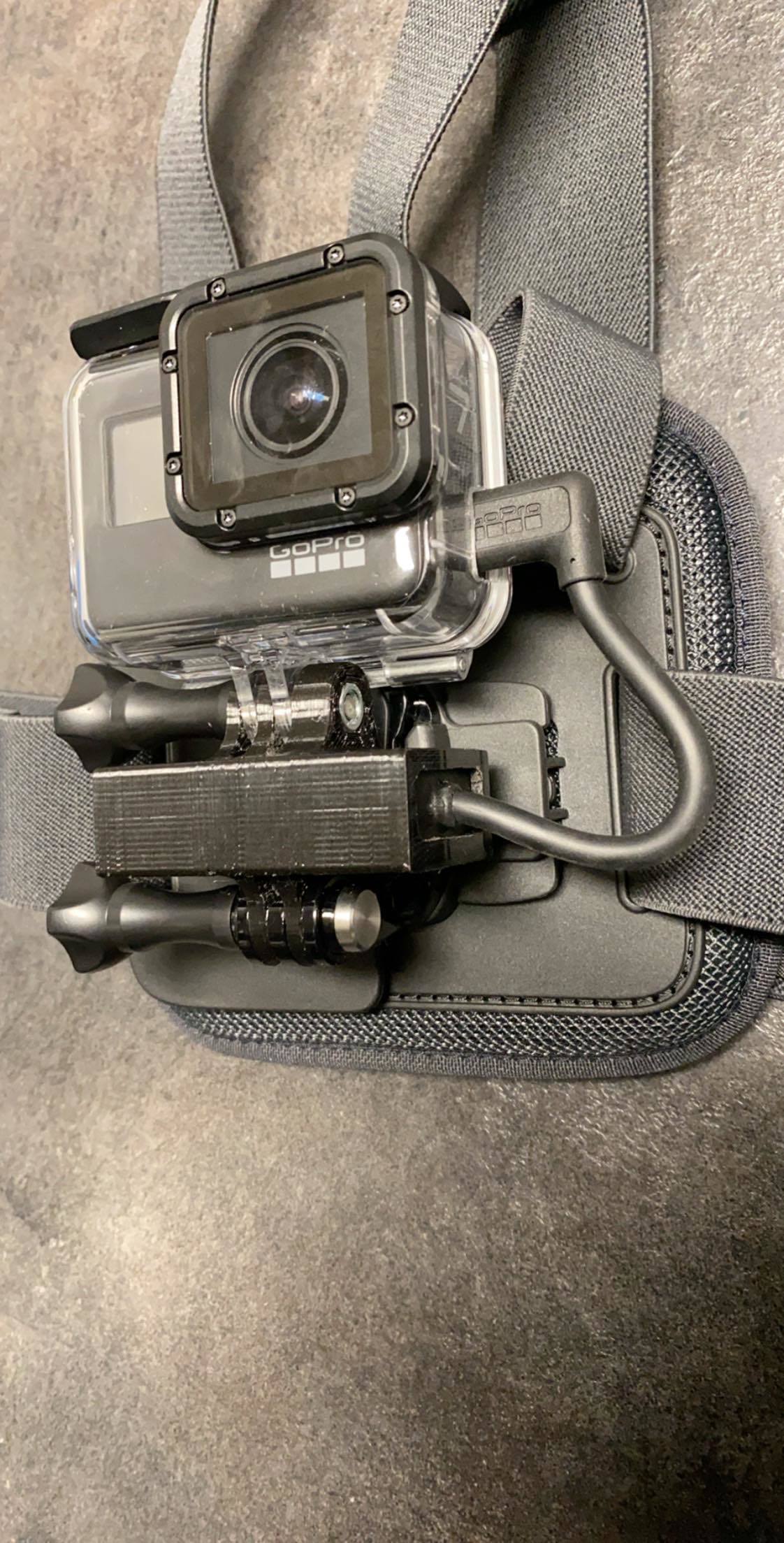 STL file GoPro MIC CASE・Model to download and 3D print・Cults