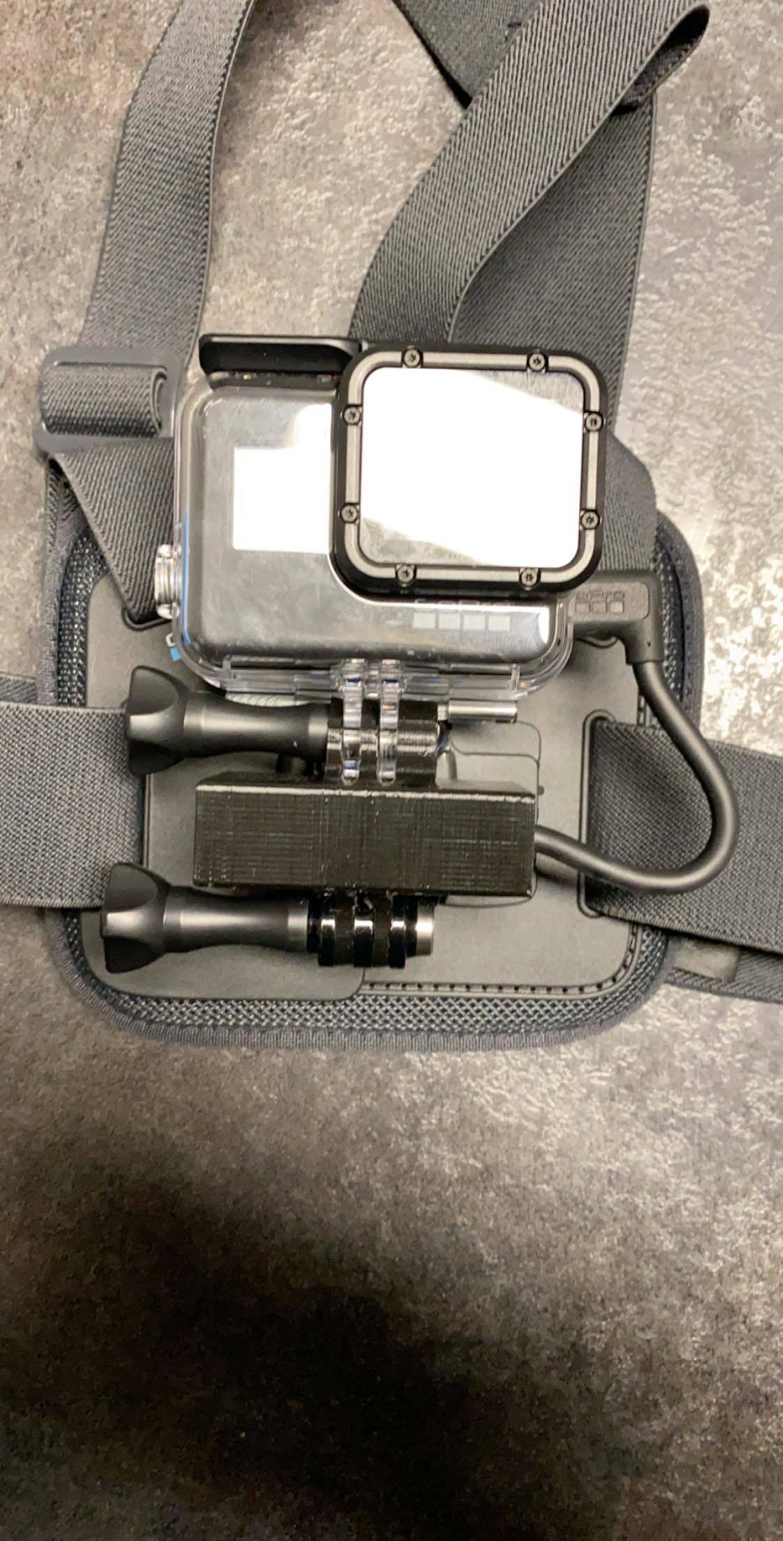 STL file GoPro MIC CASE・Model to download and 3D print・Cults