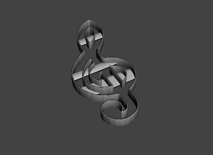 3D file Pack X3 Musical notes cookie cutter 🎶・3D printable model to ...
