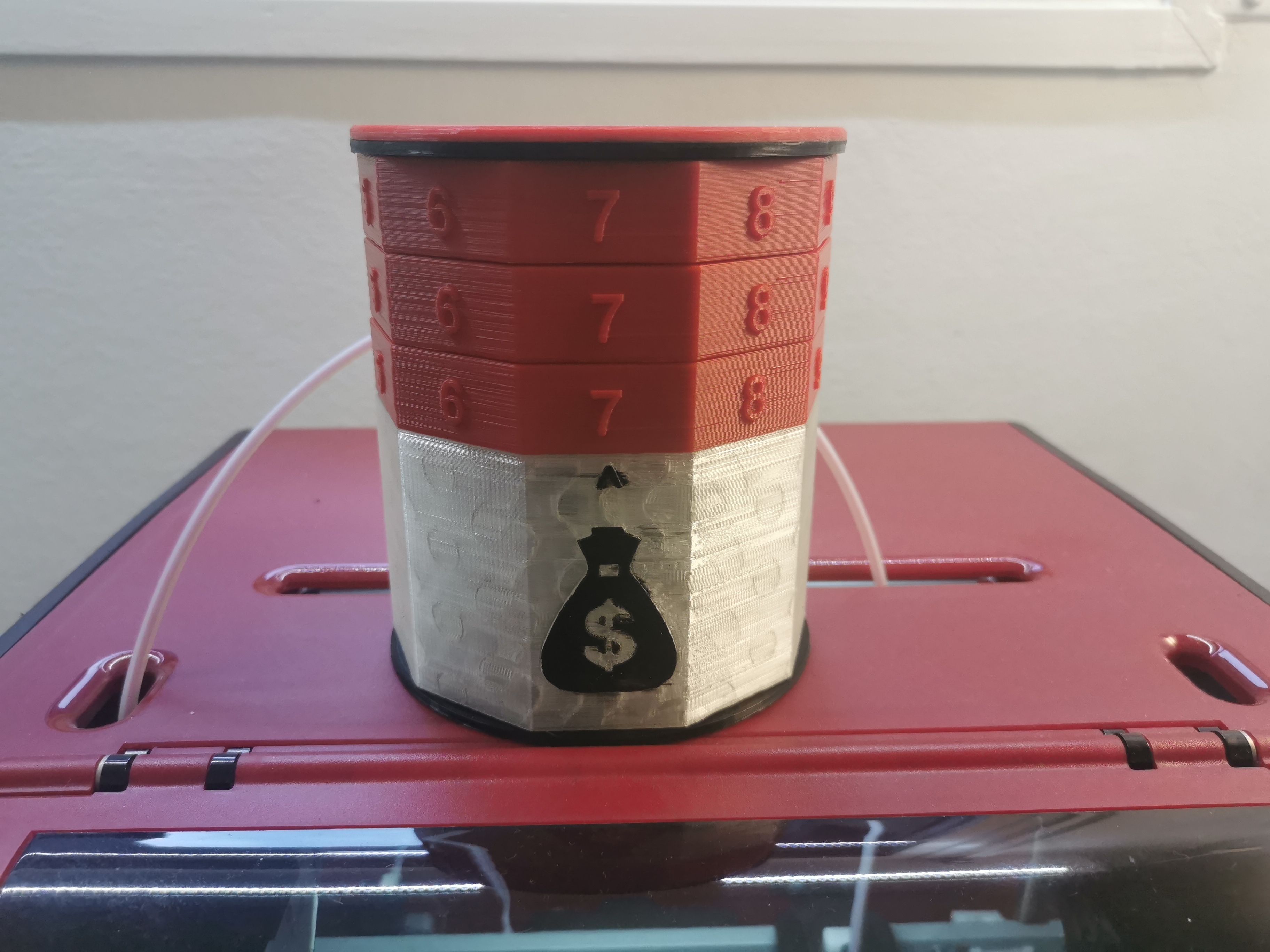 STL file Cryptex Coin Safe・3D printer model to download・Cults