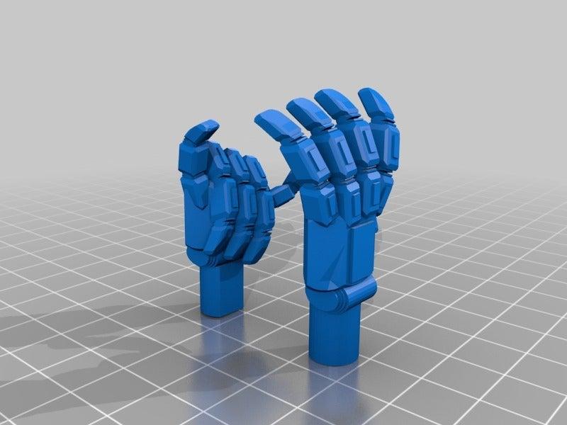 Free STL file Giant Lego Hula Girl Alternate Hands・3D printing template ...