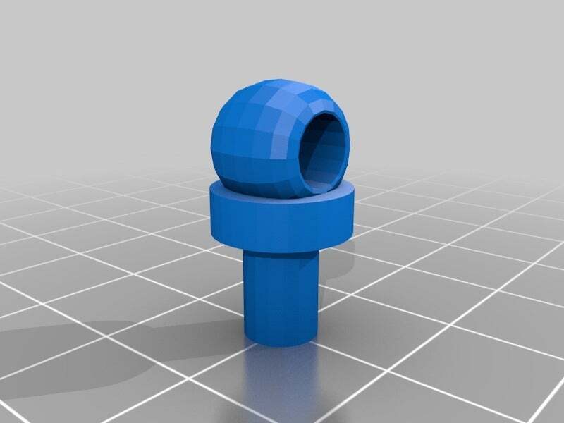 Free STL file Pull knob for furniture・3D printing design to download・Cults