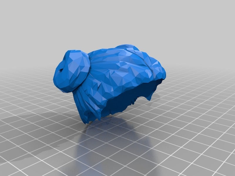 Free STL file Giant Lego Double Bun Princess (or black girl) Hair ...