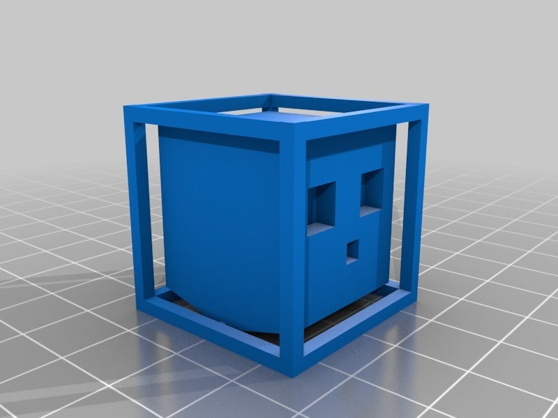 Free STL file Minecraft Gelatinous Cube・3D printable design to download ...