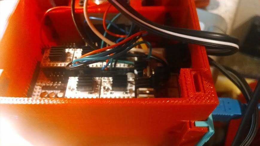 Free STL file Door for CEB's 3D Scanner based off FabScan open source ...