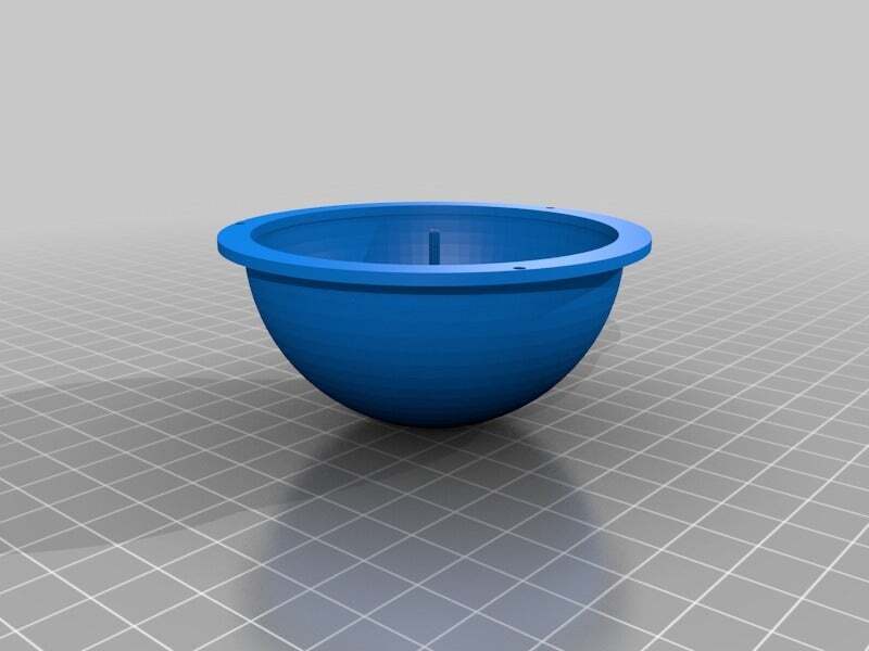 Free STL file big panic button・Design to download and 3D print・Cults