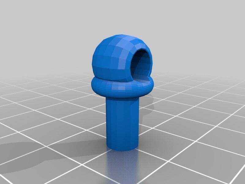 Free STL file Pull knob for furniture・3D printing design to download・Cults