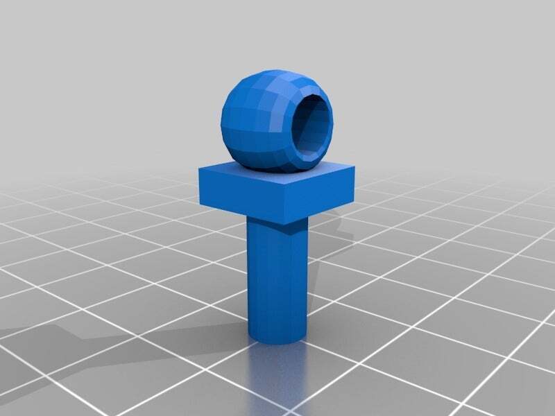 Free STL file Pull knob for furniture・3D printing design to download・Cults