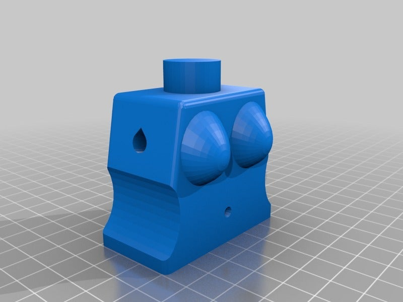 Free STL file Giant Lego Girl top (for dress or just to give your lego ...