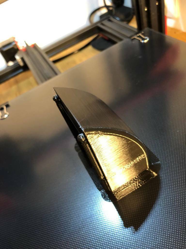 Free 3D file Alfawise U20 Air Flow Deflector / Déflecteur Ventilation ...