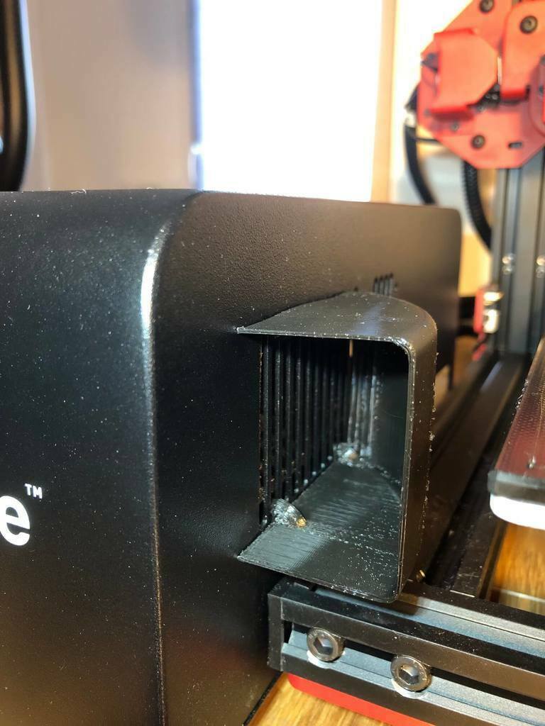 Free 3D file Alfawise U20 Air Flow Deflector / Déflecteur Ventilation ...