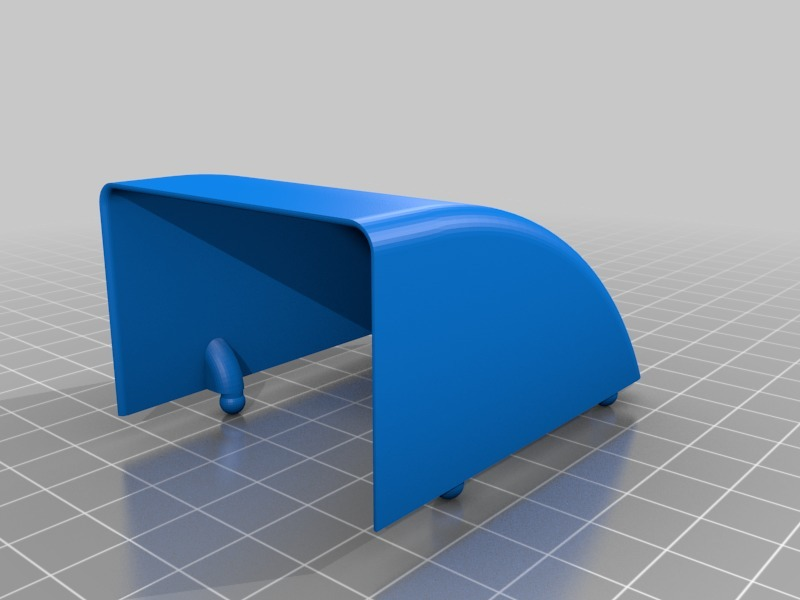 Free 3D file Alfawise U20 Air Flow Deflector / Déflecteur Ventilation ...