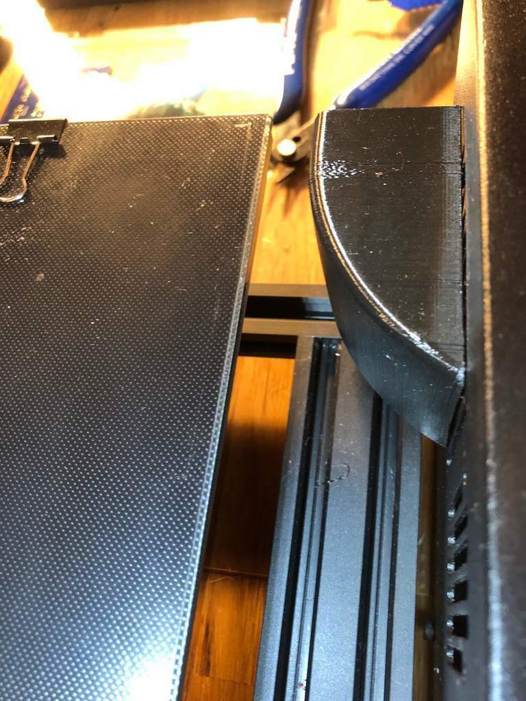 Free 3D file Alfawise U20 Air Flow Deflector / Déflecteur Ventilation ...