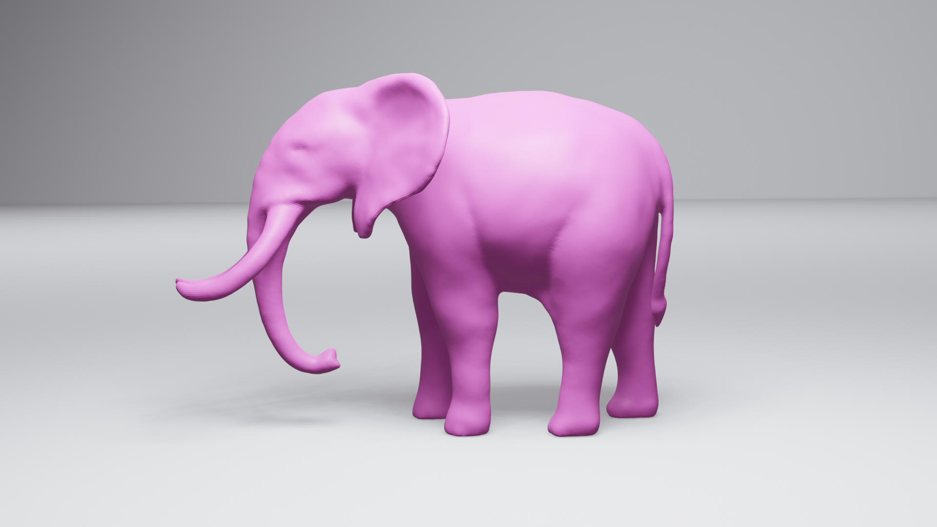 STL file Elephant・3D printer design to download・Cults