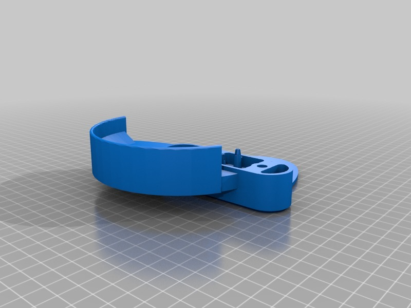 Free 3D file Xiaomi m365 complete rear cover ⚽・3D print design to ...