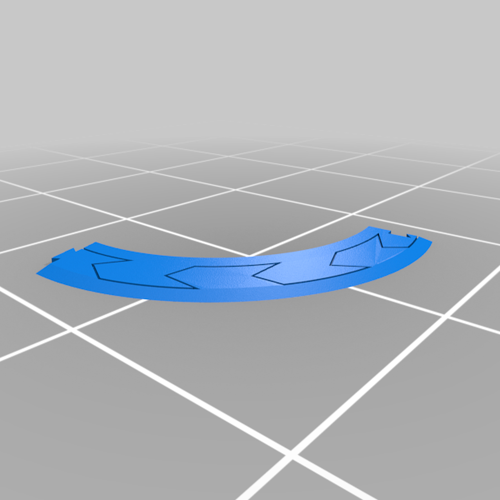 Free STL file Xena Chakrams・3D printing design to download・Cults