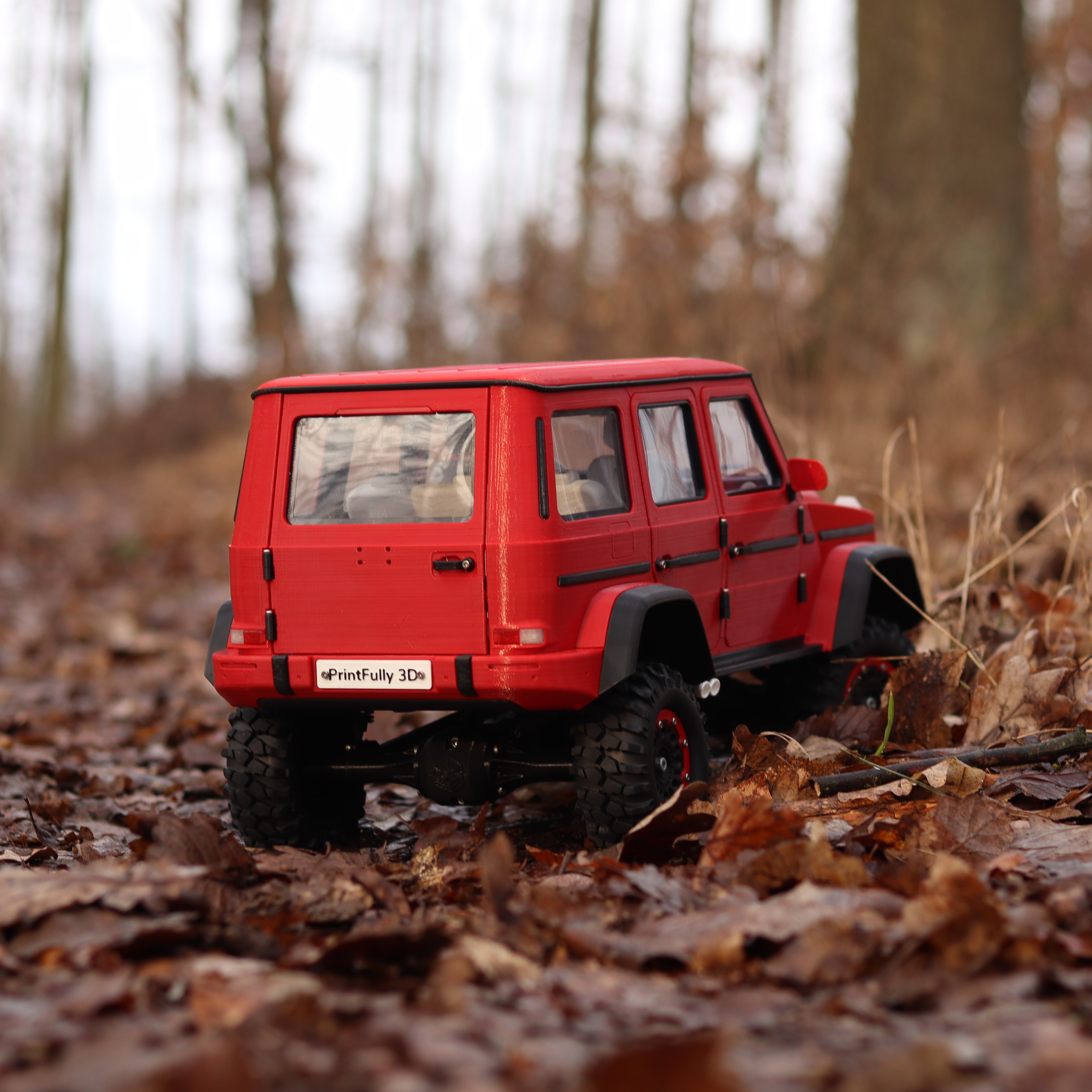 3D file RC car GECKO・3D printing template to download・Cults