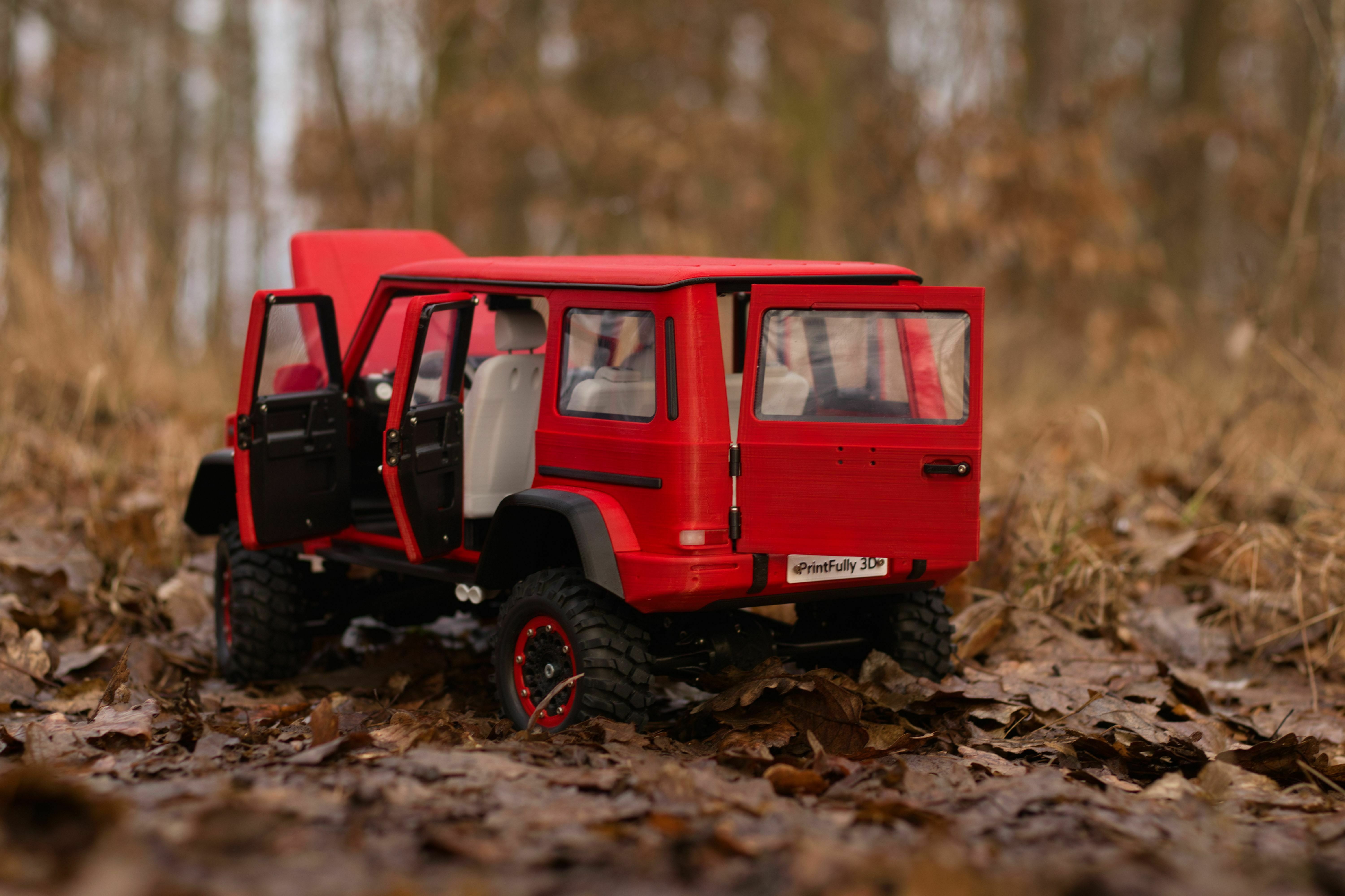 3D file RC car GECKO・3D printing template to download・Cults