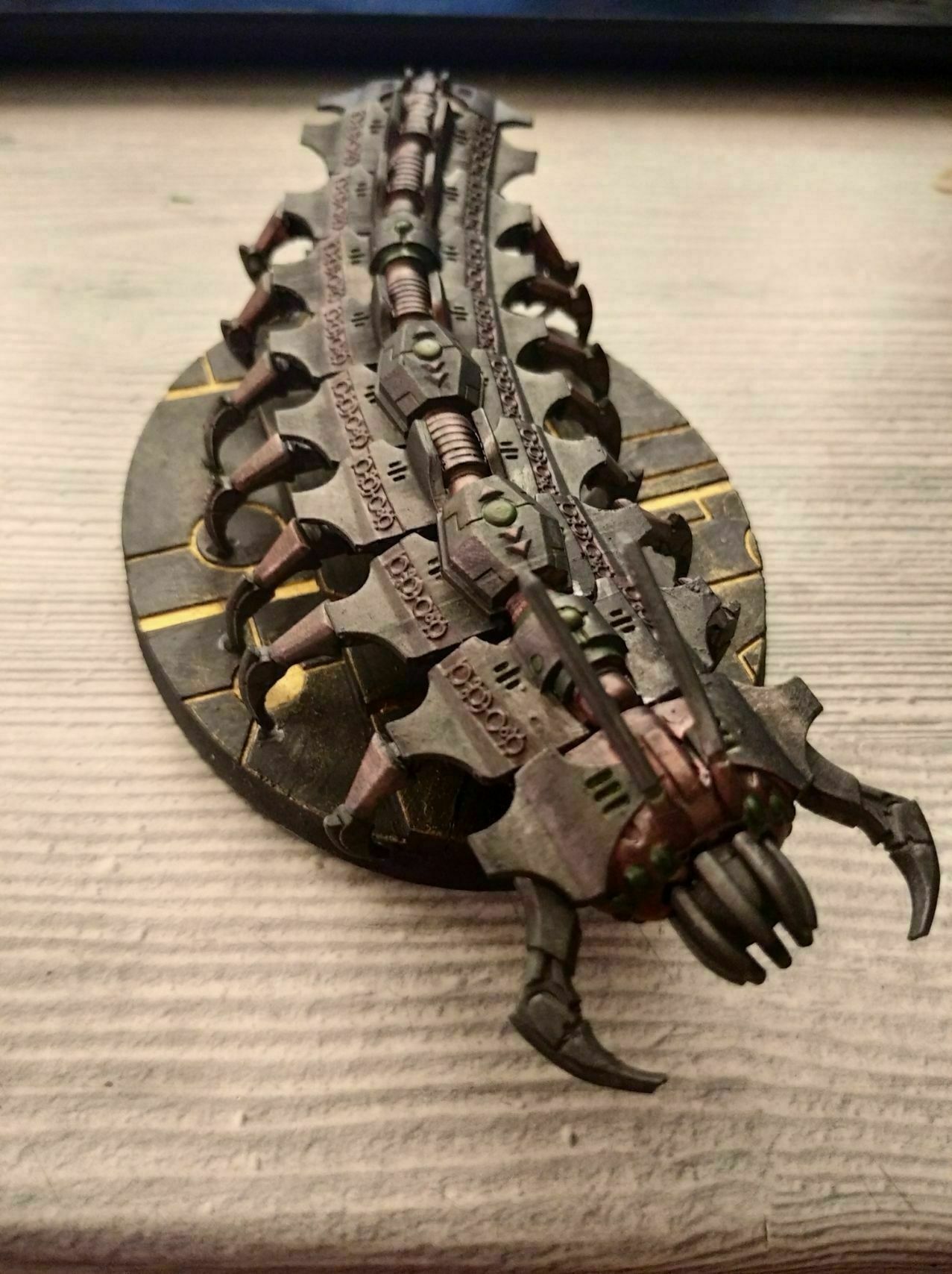 STL file Necron-mantic world 120x92mm base 🗺️・3D printable model to ...