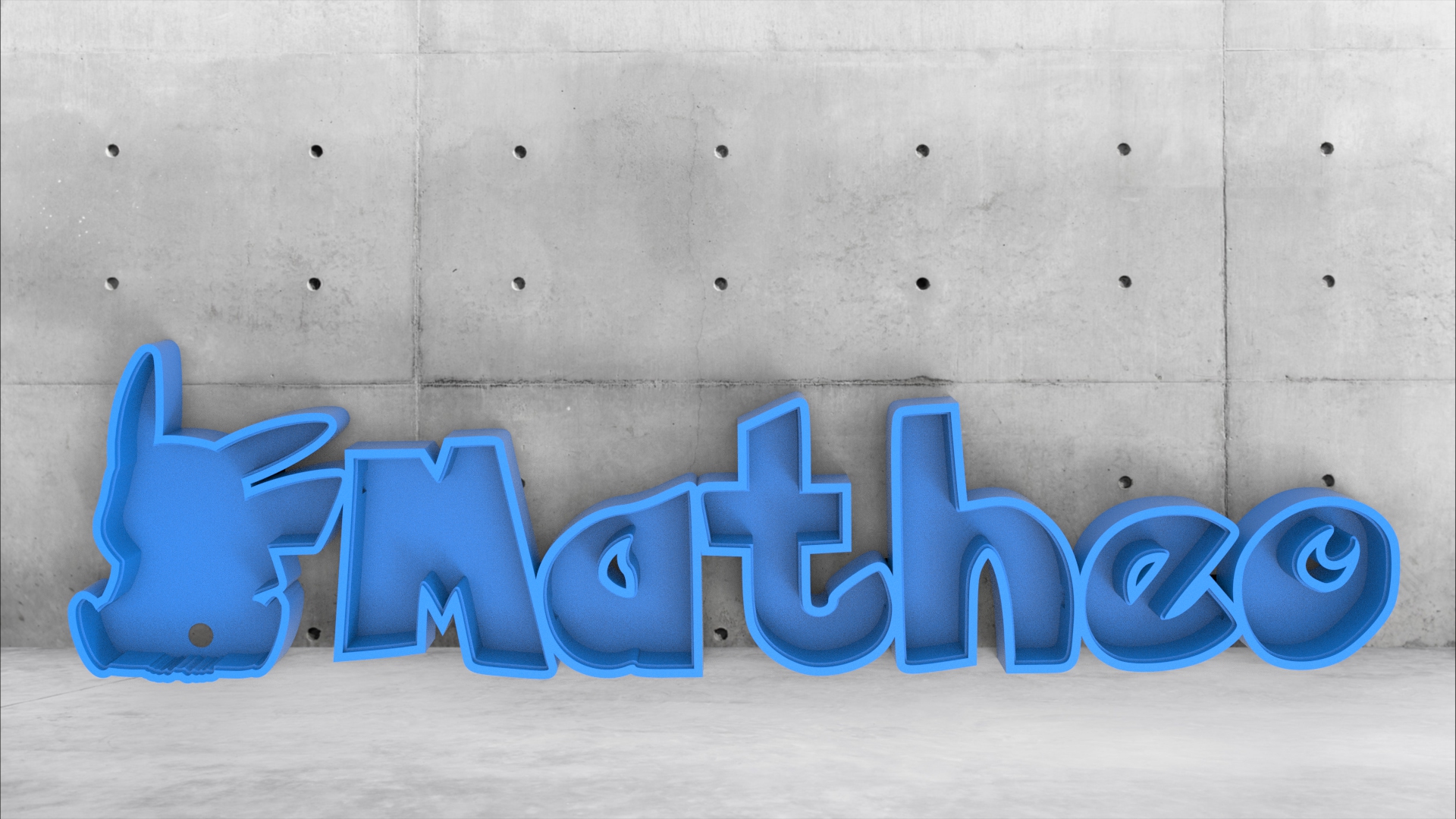 Archivo STL NOMBRE BRILLANTE MATHEO 🏠・Objeto imprimible en 3D para ...