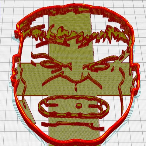 Download STL file Hulk cookie cookies hulk • Object to 3D print ・ Cults