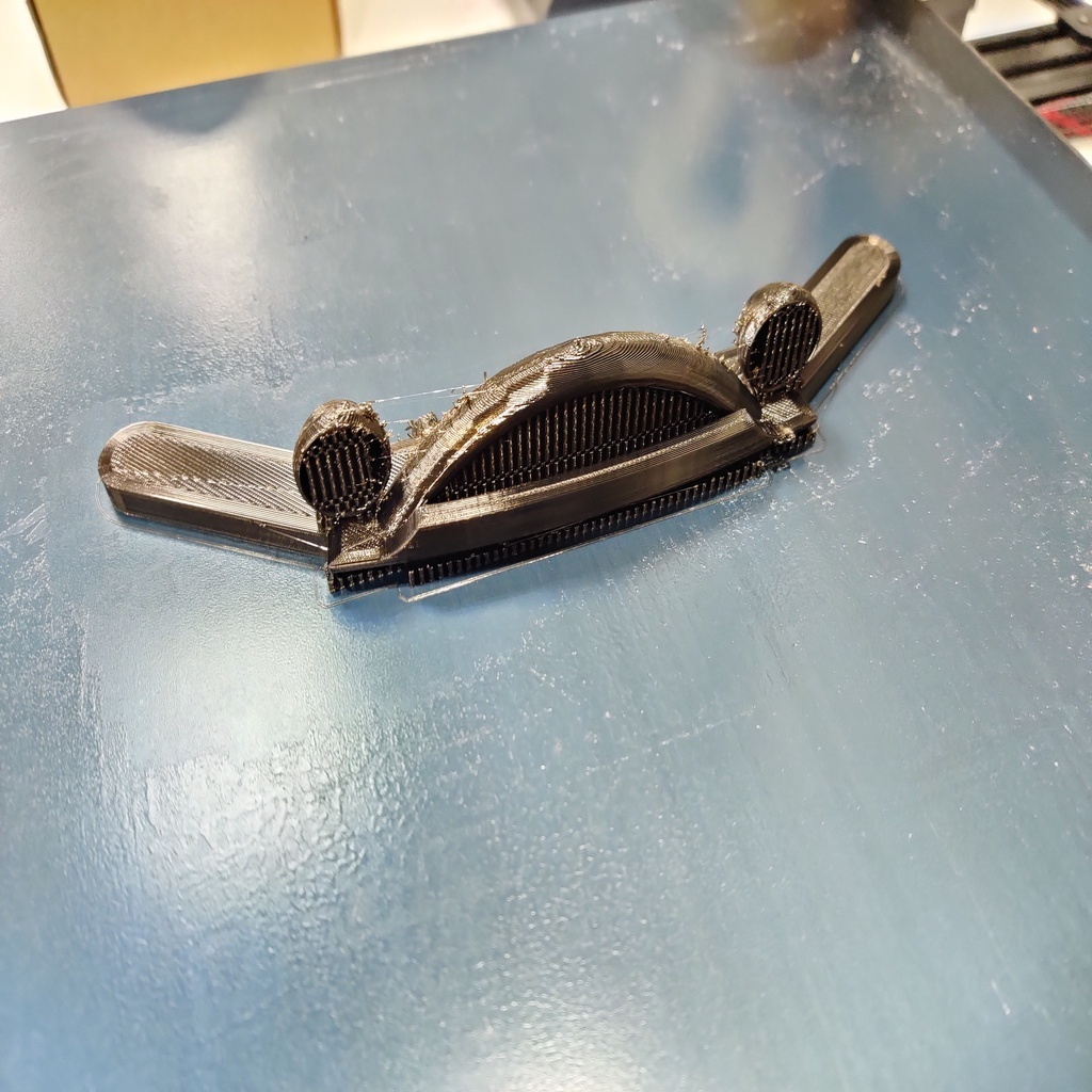 Free 3D file Front bumper with lights and hold 🚁・3D printer design to ...