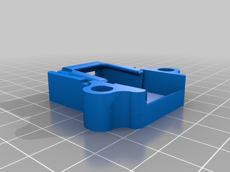 Free 3D file Support GPS Ublox M8N Wizard X220S・3D print design to ...