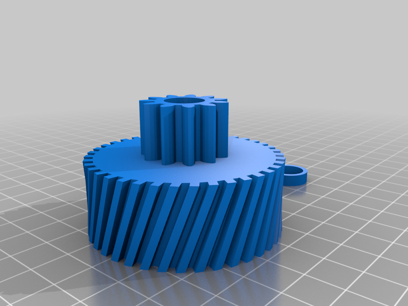 Free 3D file Gear Helical-Engranaje helicoidal REXEL P180CD・3D printer ...