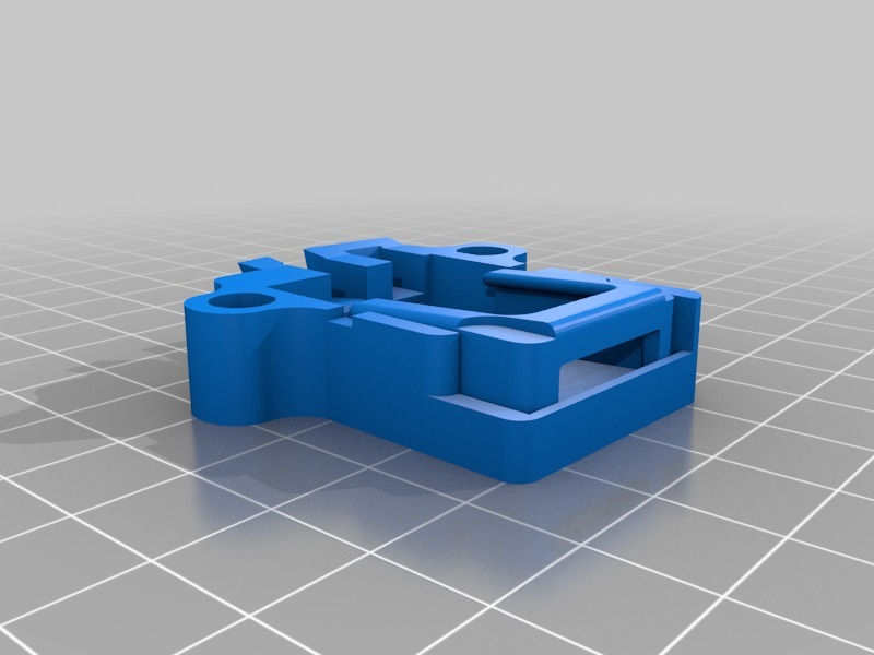 Free 3D file Support GPS Ublox M8N Wizard X220S・3D print design to ...