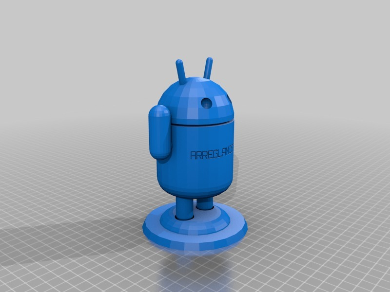 Free 3D file ANDROID ARREGLAMOSTODO・3D printing template to download・Cults