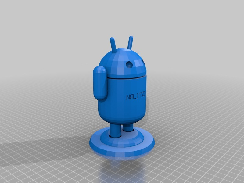 Free 3D file ANDROID NALITRONIC・3D print model to download・Cults