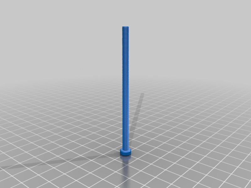 Free 3D file M4 screw Head Philips 75mm・3D printable object to download ...