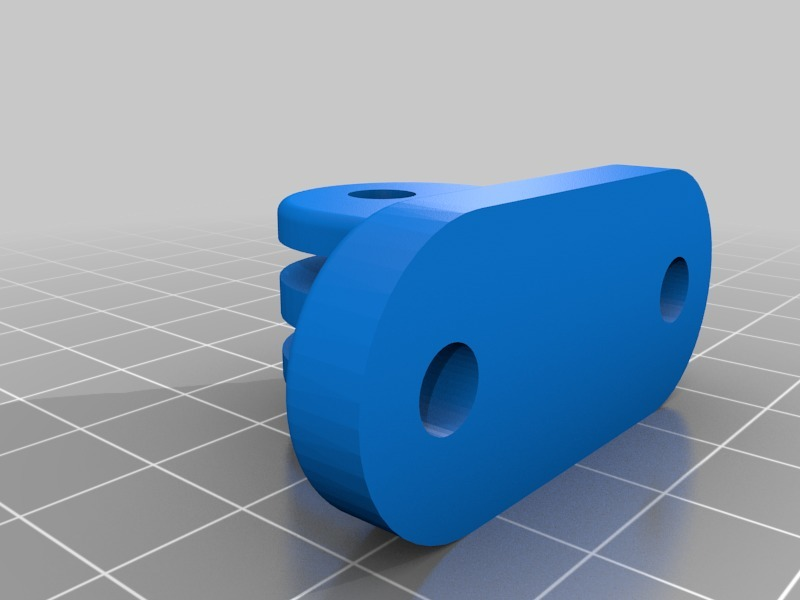 Free 3D file Modular Mounting System 20mm Bracket 🗜️・3D print design to download・Cults